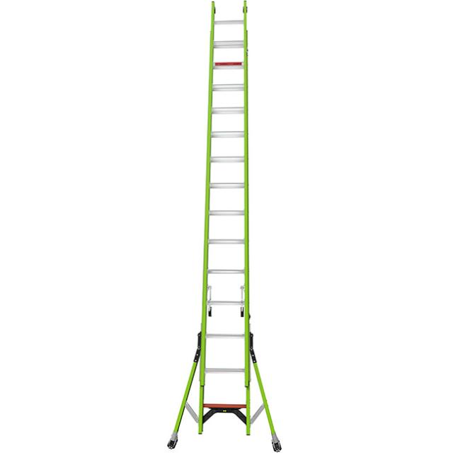 Little Giant Ladders HyperLite Extension Ladder with SumoStance - GME ...