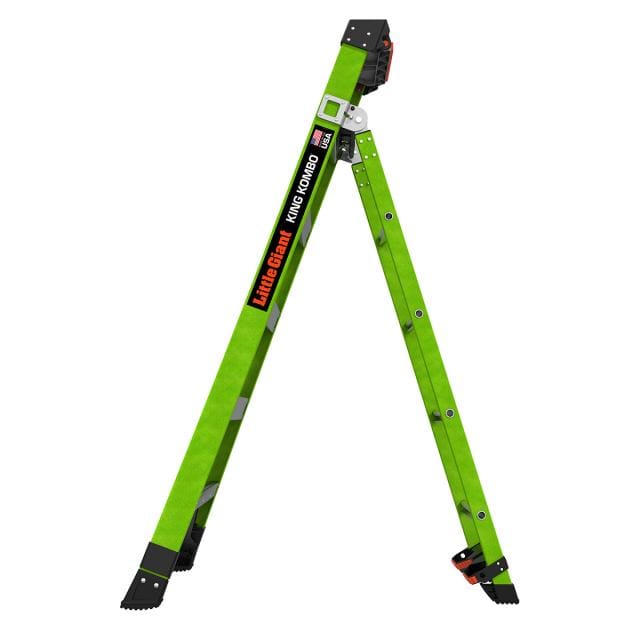 Little Giant Ladders King Combo Fiberglass Ladders - GME Supply