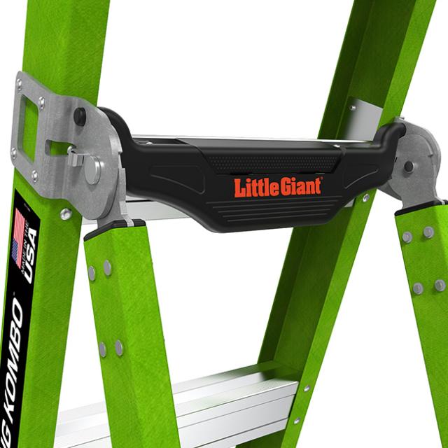 Little Giant Ladders King Combo Fiberglass Ladders - GME Supply