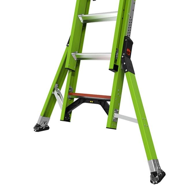 Little Giant Ladders HyperLite Extension Ladder with SumoStance - GME ...