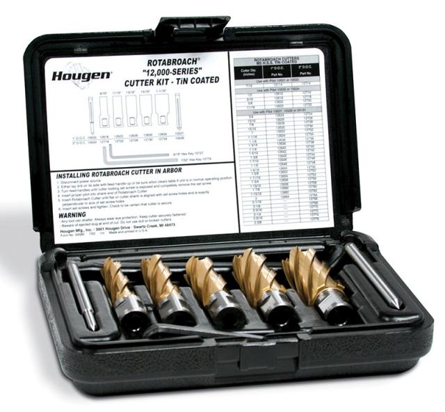 Hougen 12,000 Series Cutter Kits - GME Supply