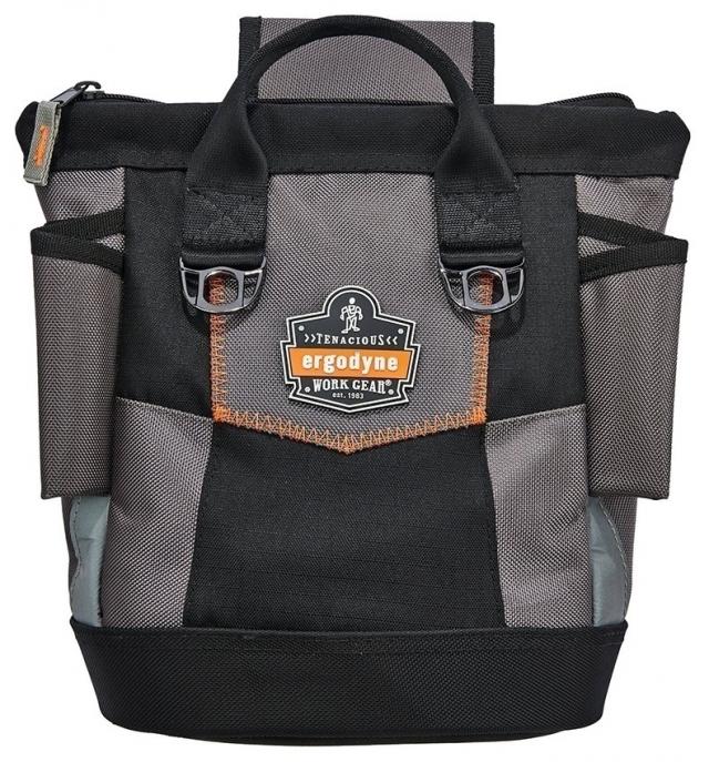 Ergodyne Arsenal 5517 Topped Tool Pouch with Snap-Hinge Zipper Closure ...