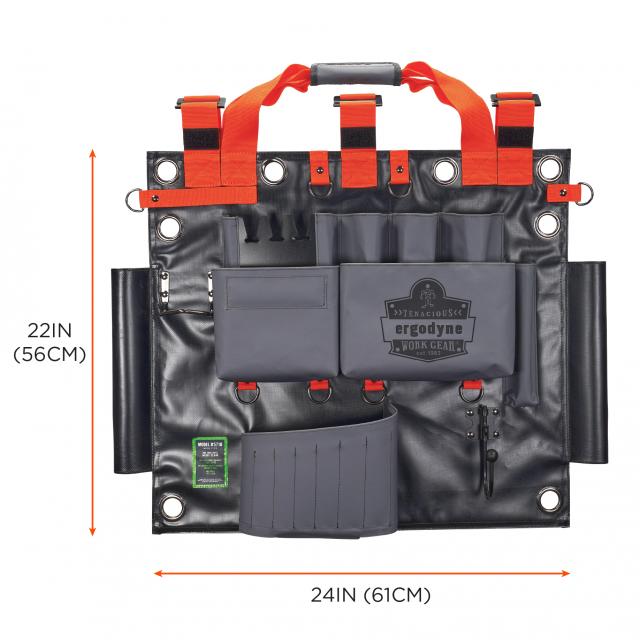 Ergodyne Arsenal 5710 Bucket Truck Tool Board with Tool Tethering ...