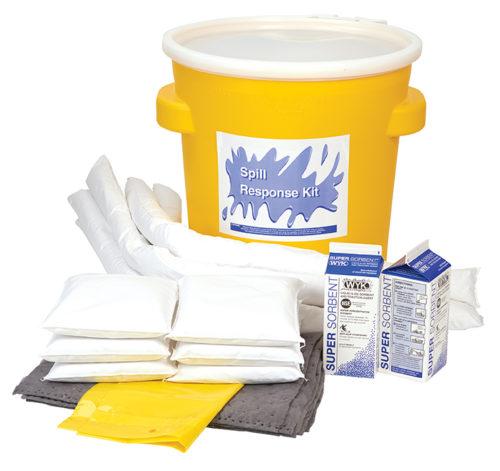WYK Sorbent Universal Spill Kit - GME Supply