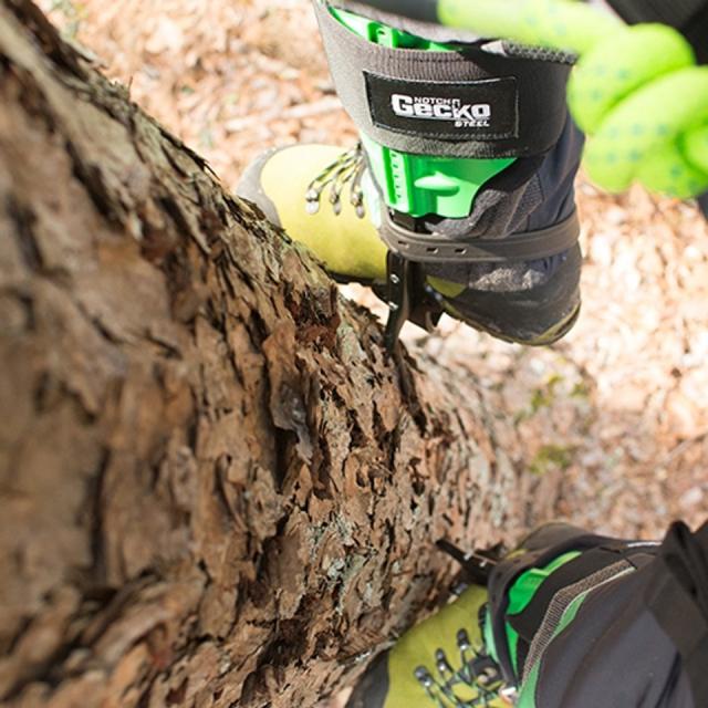 Notch Gecko Complete Set Steel Climbers - GME Supply