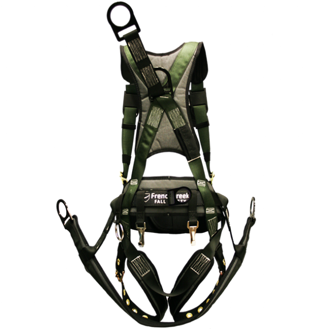 French Creek STRATOS Full Body Oil Derrick Harness - GME Supply