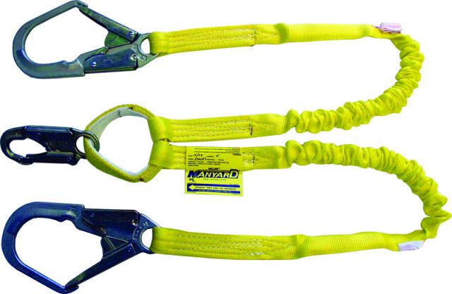 Miller 6 Foot Manyard Twin Leg Lanyard - GME Supply