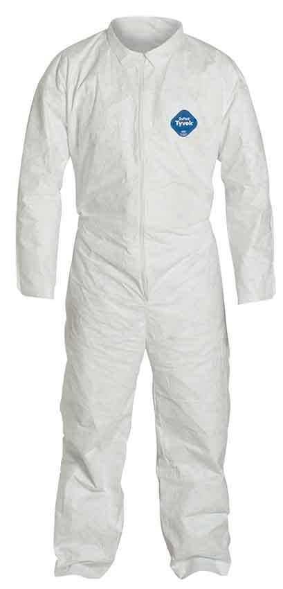 DuPont Tyvek TY120SWH Coverall Paint Suit - GME Supply
