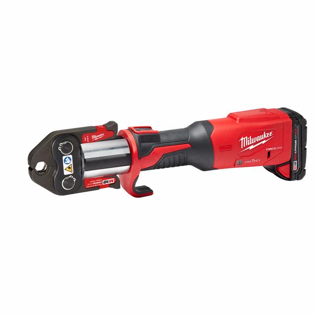 Milwaukee M18 FORCE LOGIC Press Tool with ONE-KEY Advanced Kit - GME Supply