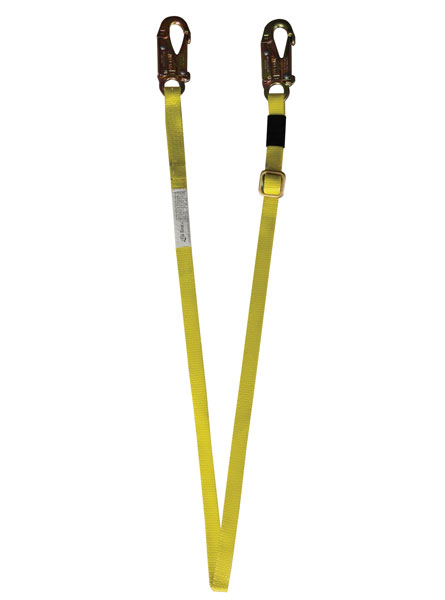 Elk River Adjustable Web Lanyard with Steel Snaphooks - GME Supply