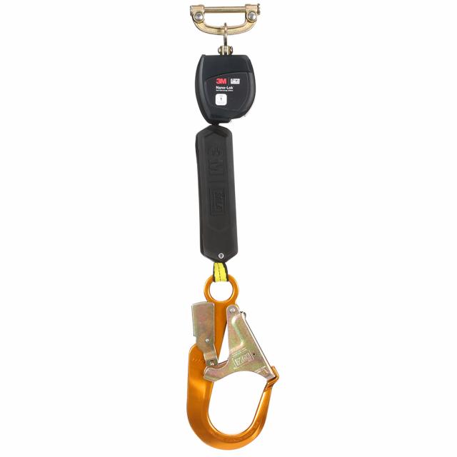 3M DBI-SALA Class 1 Direct Mount Nano-Lok Personal Self-Retracting ...