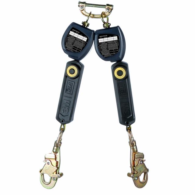 3M DBI-SALA Class 1 Direct Mount Nano-Lok Personal Twin-Leg Self-Retracting Lifeline - GME Supply