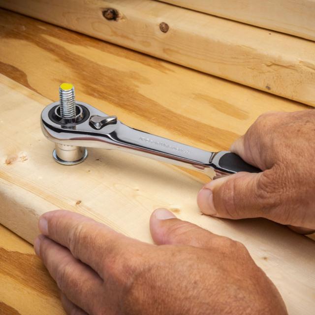 GearWrench 21 Piece 3/8 Inch Drive Pass-Thru SAE/Metric Tool Set - GME ...