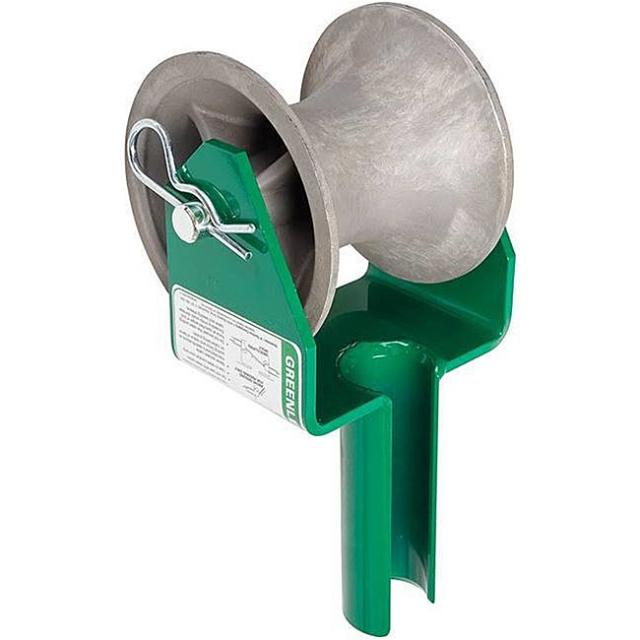 Greenlee Feeding Sheave for 2 Inch Conduit - GME Supply