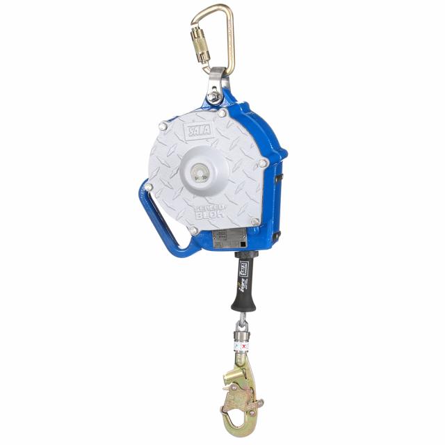 3M DBI-SALA Class 1 Overhead Mount Sealed-Blok Self-Retracting Lifeline ...
