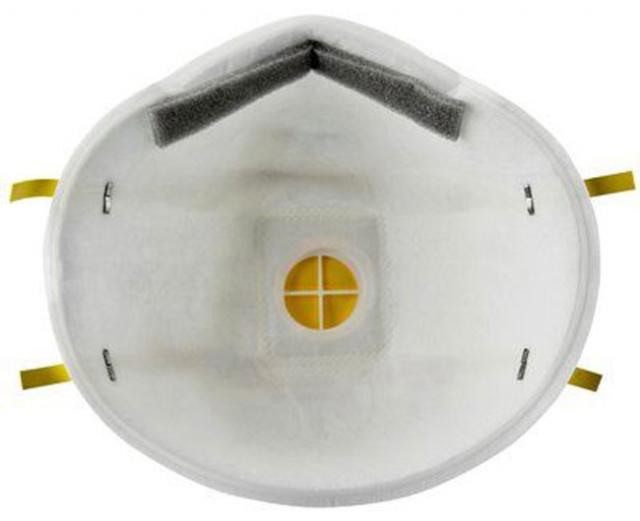3M Particulate Respirator 8210V, N95 (Box of 10) - GME Supply