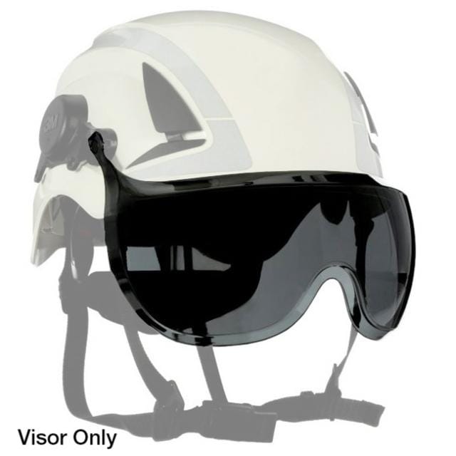 3M Short Visor for X5000 Safety Helmet (Visor Only) - GME Supply