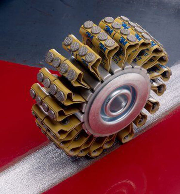 3M Heavy Duty Roto Peen Flap Assembly - GME Supply