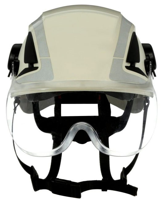 3M Short Visor for X5000 Safety Helmet (Visor Only) - GME Supply
