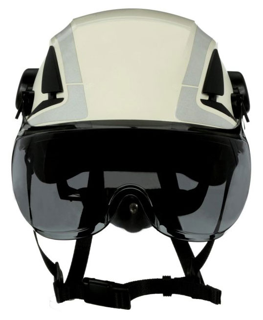 3M Short Visor for X5000 Safety Helmet (Visor Only) - GME Supply