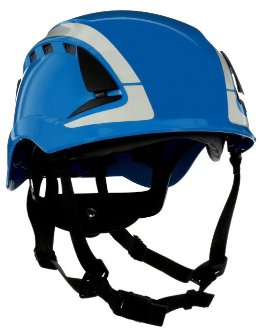 3M SecureFit X5000 Series Vented Reflective Safety Helmet ANSI - GME Supply