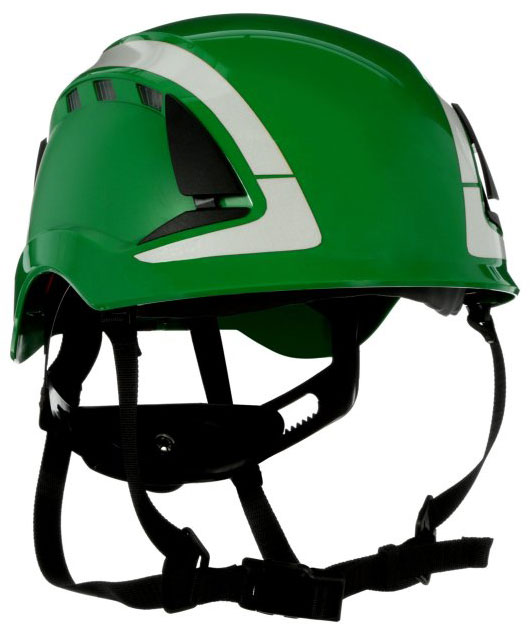 3M SecureFit X5000 Series Vented Reflective Safety Helmet ANSI - GME Supply