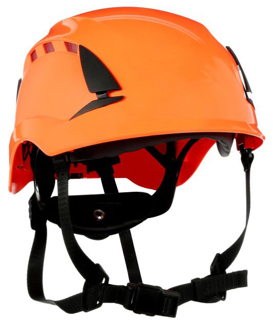 3M SecureFit X5000 Series Vented Safety Helmet ANSI - GME Supply
