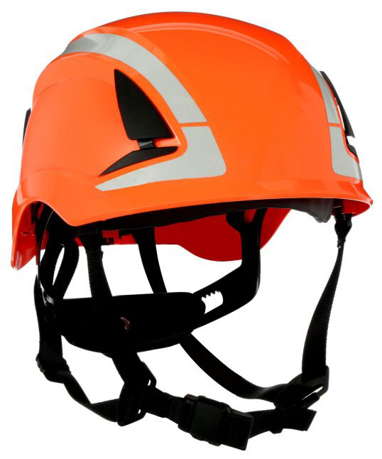 3M SecureFit X5000 Series Reflective Safety Helmet ANSI - GME Supply