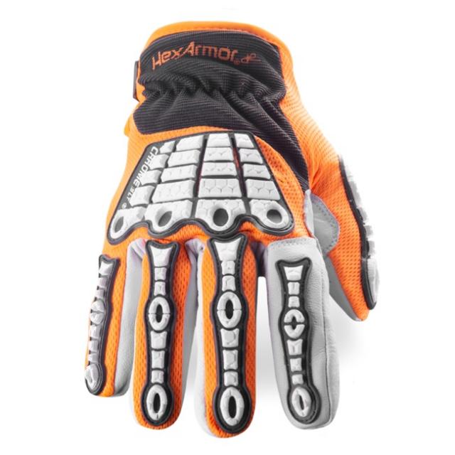 HexArmor Chrome SLT Oasis 4073 A6 Cut Level 2 Impact Glove - GME Supply