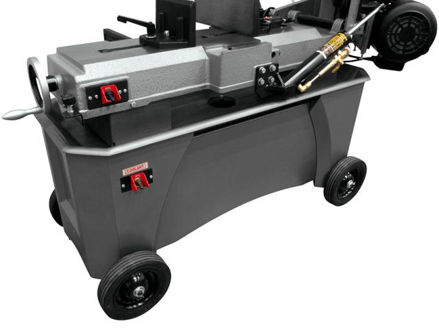 Jet HVBS-712D 7 Inch x 12 Inch Deluxe Horizontal/Vertical Bandsaw - GME ...