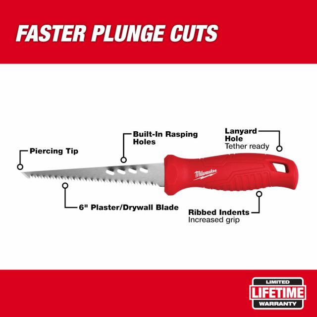 Milwaukee Rasping Jab Saw - GME Supply