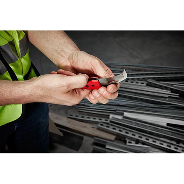 Milwaukee Fastback Blunt Tip Hawkbill Folding Knife - GME Supply