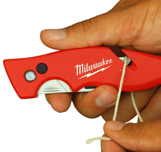 Milwaukee FASTBACK Flip Utility Knife - GME Supply
