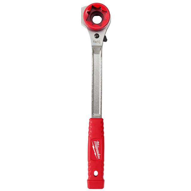 Milwaukee Lineman's High Leverage Ratcheting Wrench - GME Supply