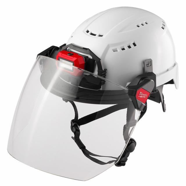 Milwaukee BOLT Full Face Shield - GME Supply