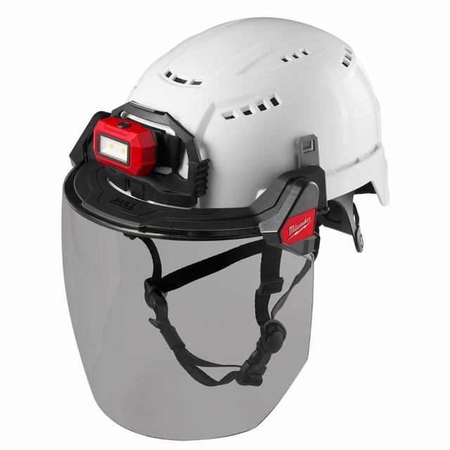 Milwaukee BOLT Full Face Shield - GME Supply
