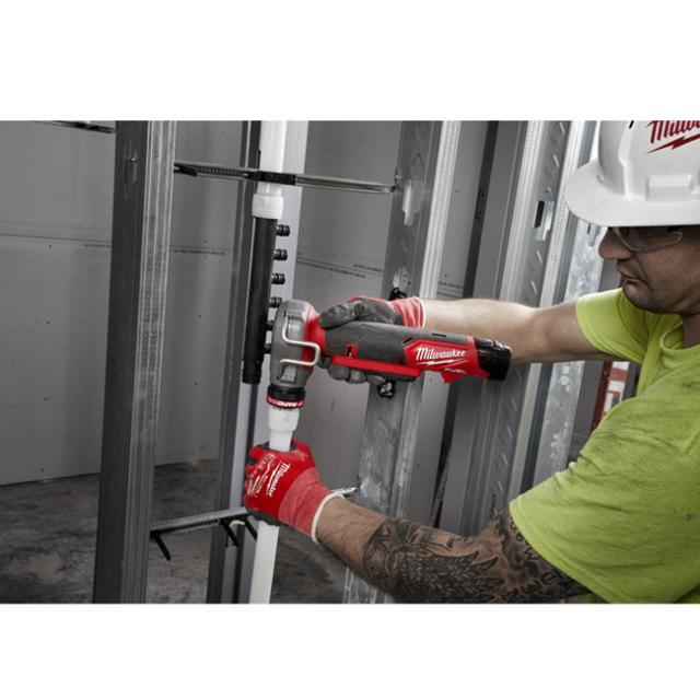 Milwaukee M12 FUEL ProPEX Expander Kit with 1/2 Inch to 1 Inch RAPID ...