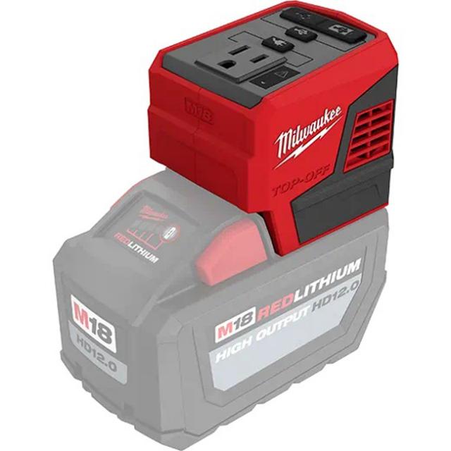 Milwaukee M18 TOP-OFF 175W Power Supply - GME Supply