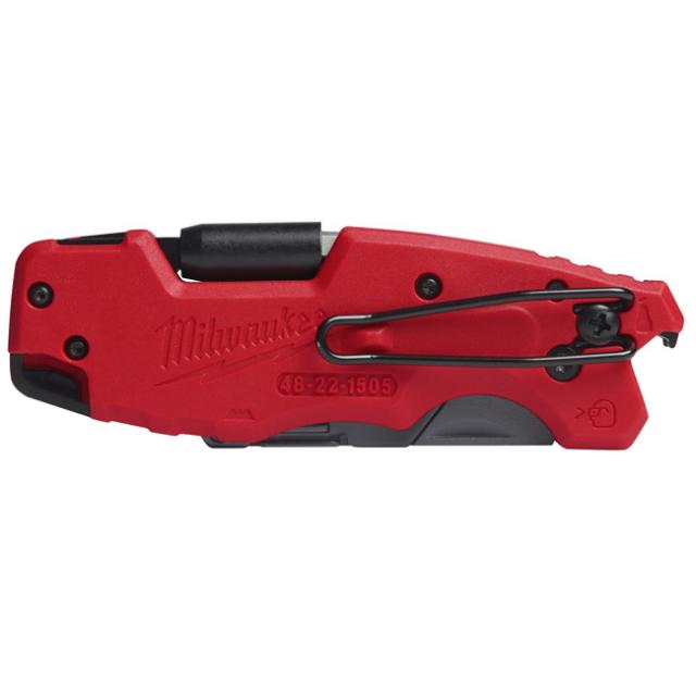 Milwaukee FASTBACK 6-in-1 Folding Utility Knife - GME Supply