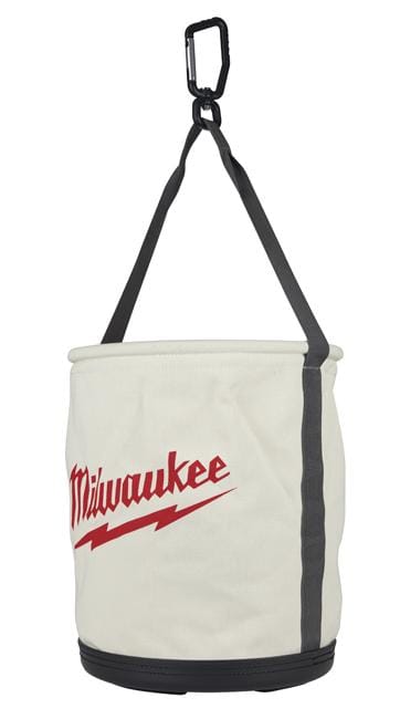 Milwaukee 75 lb Canvas Utility Bucket - GME Supply