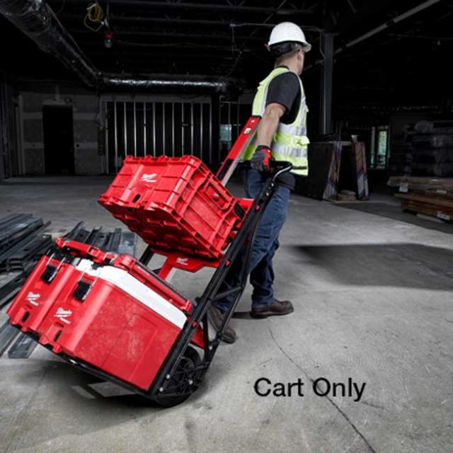 Milwaukee PACKOUT 2-Wheel Cart - GME Supply