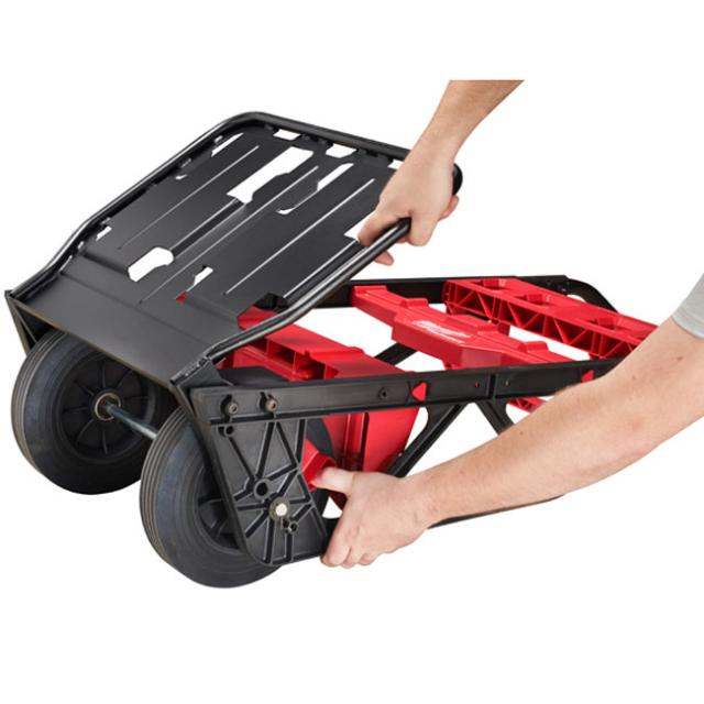 Milwaukee PACKOUT 2-Wheel Cart - GME Supply