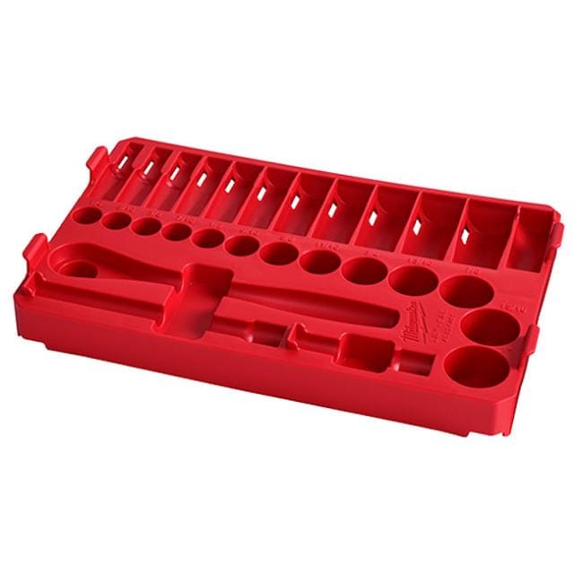 Milwaukee Ratchet and Socket Set with PACKOUT - GME Supply