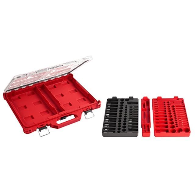 Milwaukee Ratchet and Socket Set with PACKOUT - GME Supply