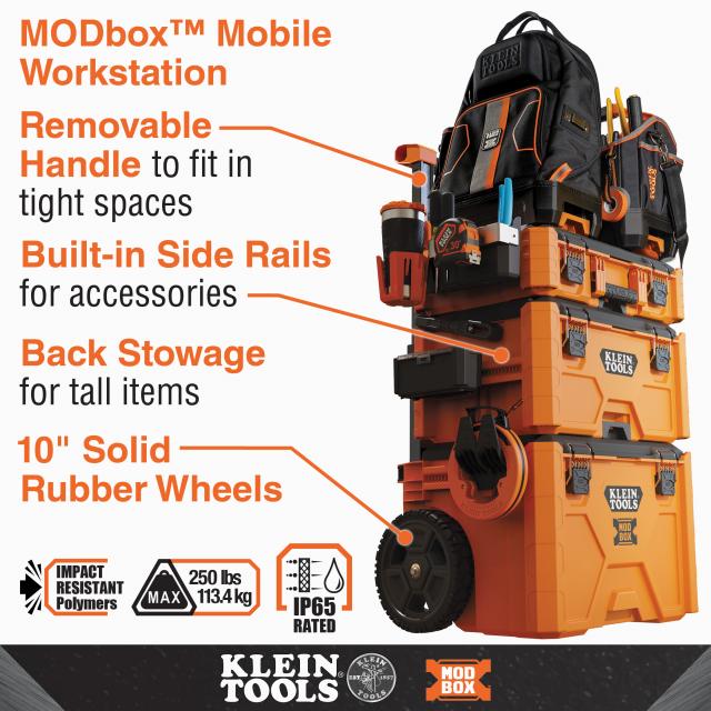 Klein Tools MODbox Rolling Toolbox - GME Supply