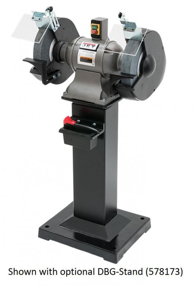 Jet IBG-12 12 Inch Industrial Bench Grinder - GME Supply