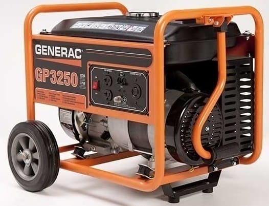 Generac GP Series 3250 Portable Generator - GME Supply