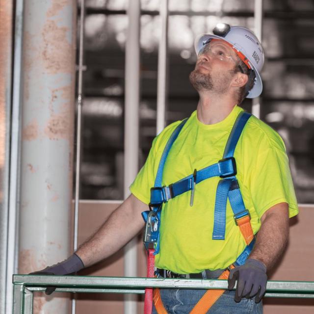 Klein Tools Full Brim Hard Hat - GME Supply