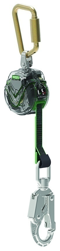 MSA V-TEC Mini Single Leg 6 FT PFL - GME Supply