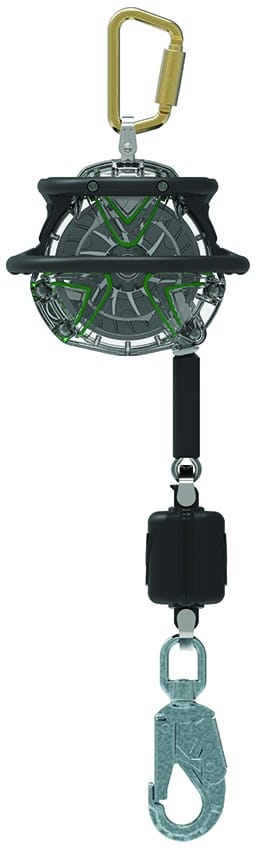 MSA V-EDGE Leading Edge Self-Retracting Lifeline - GME Supply